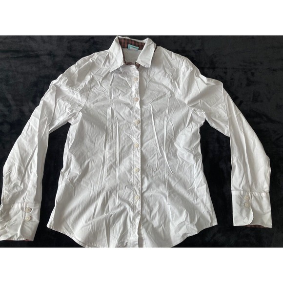 Haley And The Hound | Tops | Haley And The Hound Womens White Button ...